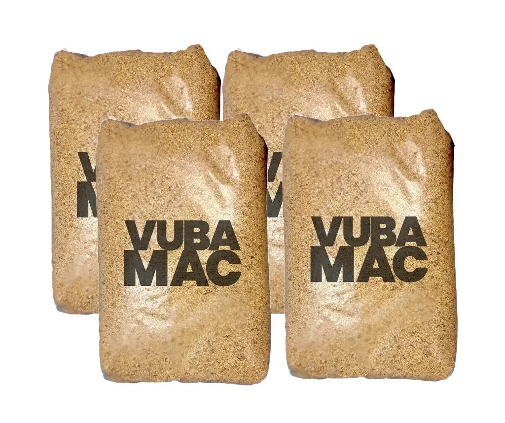 VubaMac Aggregate kit 4x25kg | ECCO Products